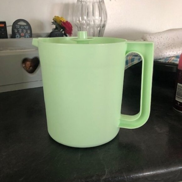 Tupperware | Kitchen | Tupperware Mint Green Pitcher | Poshmark